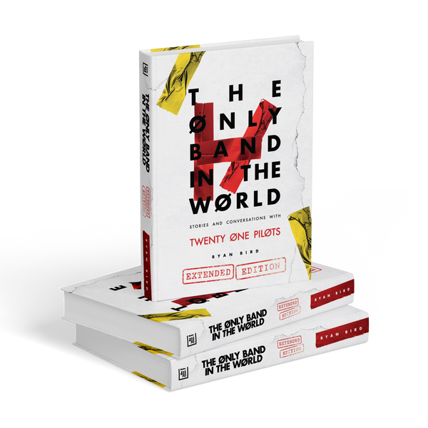 The Only Band In The World: Extended Edition - Hardback Book (PRE ORDE